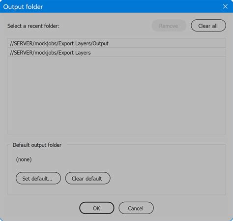 Mars Premedia Export Layers