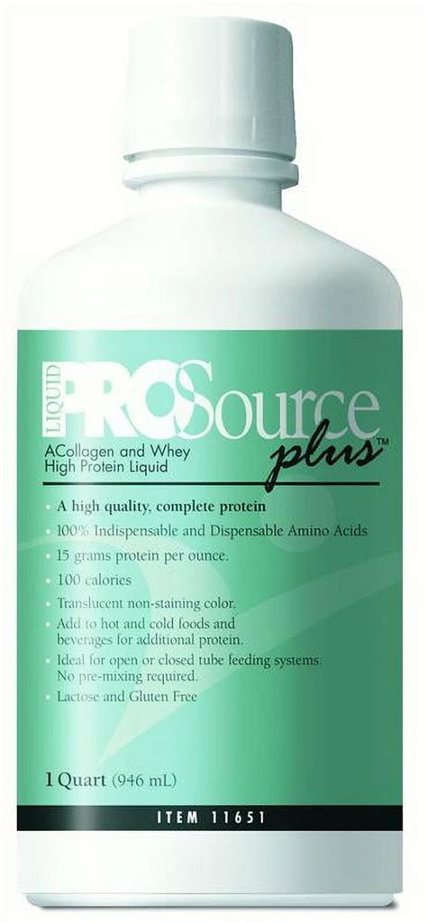 Prosource Plus Protein Supplement Unflavored 32 Oz Bottle Concentrate