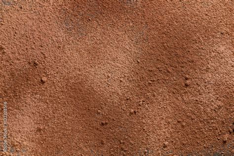 Cocoa Powder As Background Stock Photo Adobe Stock