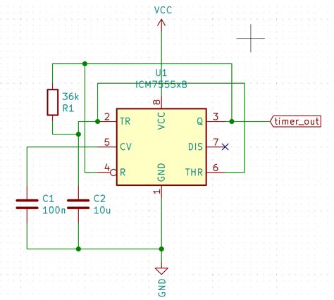 What Is Wrong With This 7555 Timer Circuit Should Be Running At