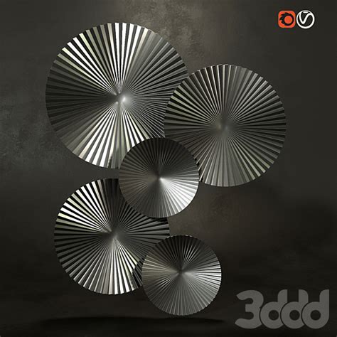 Декоративное пано на стену - Другие предметы интерьера - 3D Модель