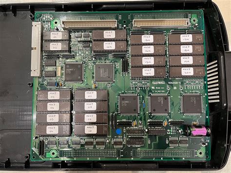 Cps2 B Board Original Chips Ukvac Uks Video Arcade Collecting