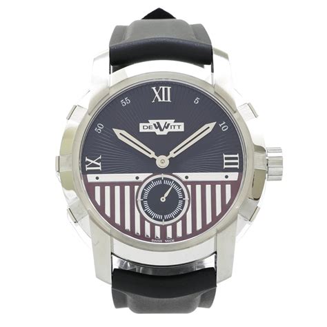 Dewitt Glorious Knight Automatic Black Dial Unworn Inventory 3454