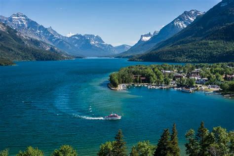 Waterton Lakes National Park A Visit To Waterton Lakes National Park