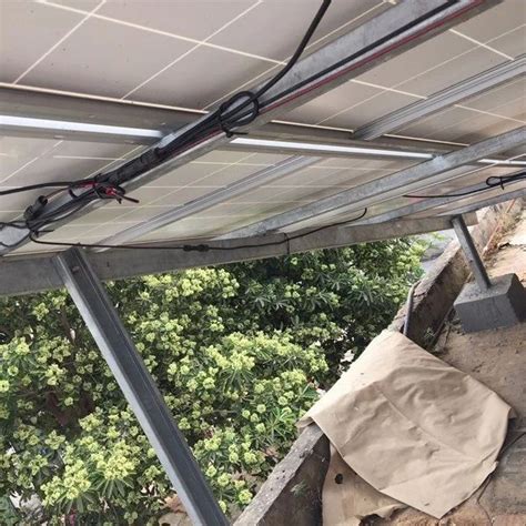 Module Mounting Structure In Meerut मॉड्यूल माउंटिंग स्ट्रक्चर मेरठ