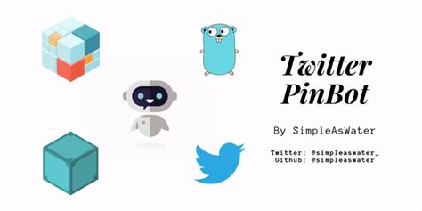 Github Simpleaswatertwitter Pinbot A Twitter Pinbot Using Ipfs Cluster