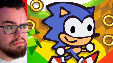 Sonic The Hedgehog Parody Recap Reaction Youtube