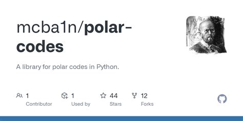 GitHub Mcba N Polar Codes A Library For Polar Codes In Python