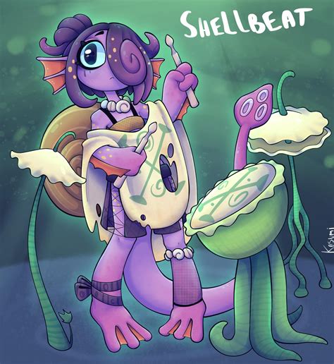 Shellbeat As A Monster Girl R Mysingingmonsters