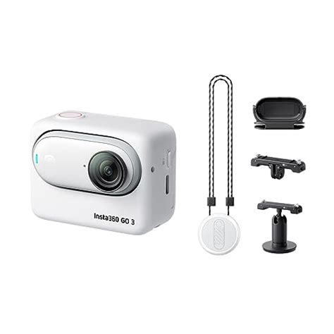 Insta360 Go 3 64gb Action Kit Small And Lightweight Action Camera Portable And Versatile