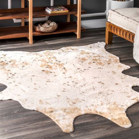 Boulder Faux Cowhide Rug Faux Cowhide Rug Cow Print Rug Faux Cowhide