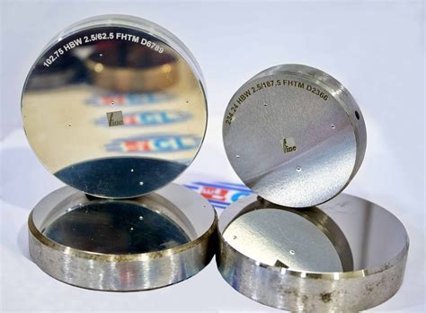 Brinell Test Block Brinell Hardness Test Blocks In India Uk Japan Usa