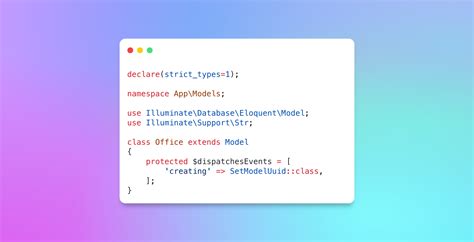 Using Laravel Model Events For Data Integrity
