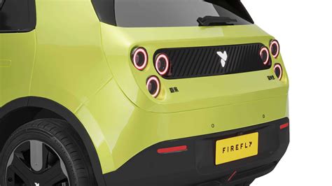 2025 Nio Firefly 3d Model By Mantangcg