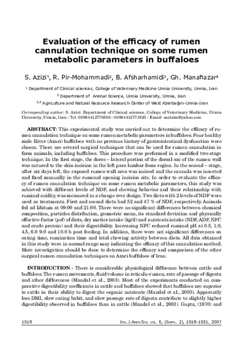 Pdf 316 Comparison Of Two Cannulation Methods On Post Operative Recovery In Sheep Claire