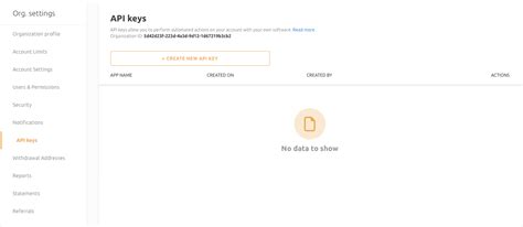 What Is An Organization ID And How To Get It NiceHash