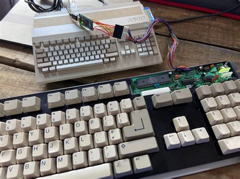 Amiga 500 Usb Keyboard Adapter Hid Retro32