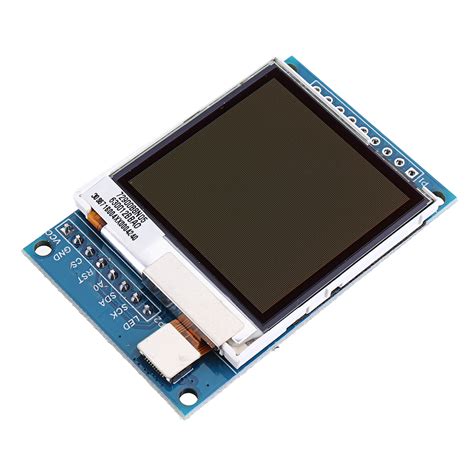 1 6 Inch Transflective TFT LCD Display Module 130X130 Sunlight Visible SPI Serial Port 3 3V 5V