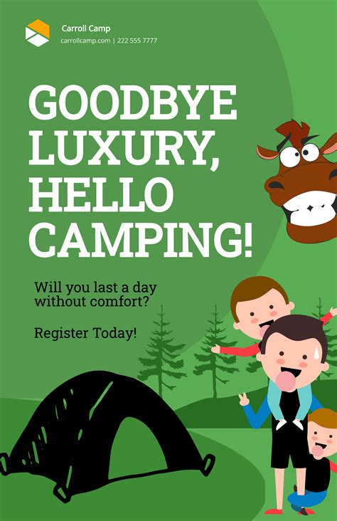 Free Funny Poster Templates Editable And Printable
