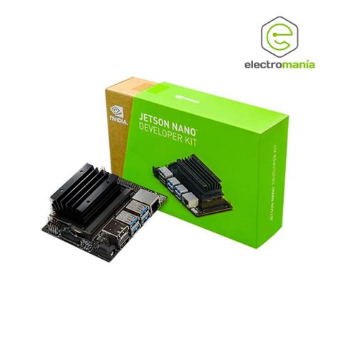 nvidia jetson nano developer kit electromanía perú