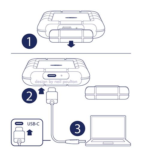 LaCie Rugged Mini SSD User Manual Getting Started Seagate US