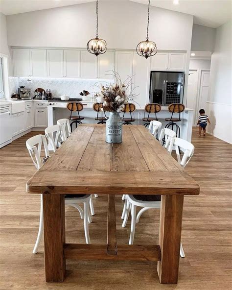 Farmhouse Style Dining Table Artofit