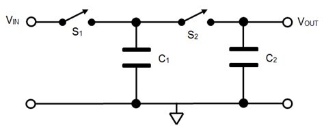 Switched Capacitor Filter Schematic