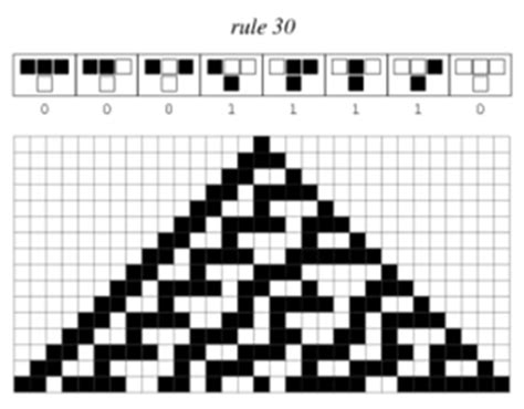 Cellular Automata Examples Start With Simple A Priori Rules Cuts Or