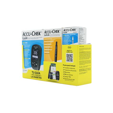 Detalle De Producto Promo Pack Accu Chek® Guide Softclix Kit 50