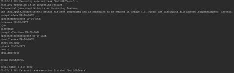 custom gradle task to build all projects without testing stack overflow