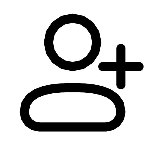 User Plus Vector Svg Icon Svg Repo