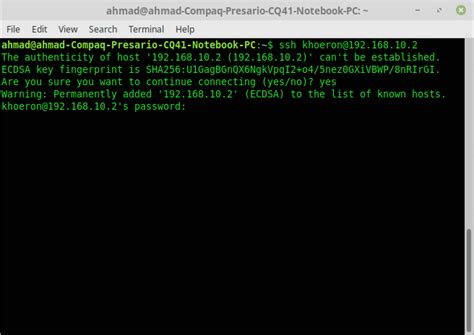 Konfigurasi Remote SSH Debian 8 Ahmad Khoeron Ahmad Khoeron BLC