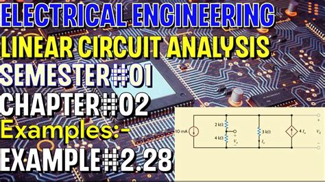 Linear Circuit Analysis Chapter02 Example228 Basic Engineering