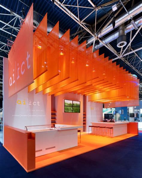 Open Booth Design For Qi Ict At Infosecurity 2011 Jaarbeurs Utrecht Exibition Design