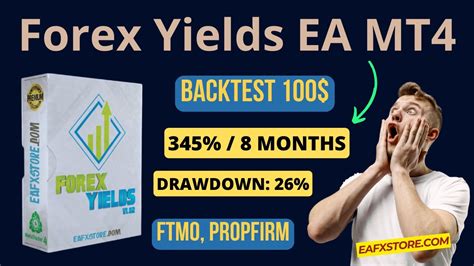 Forex Yields Ea Mt4 Review Fx Store Ea Youtube