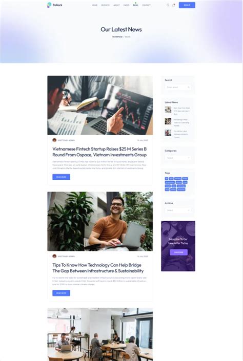 Pollock Just Another Wordpress Site