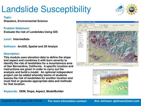 Ppt Landslide Susceptibility Powerpoint Presentation Free Download Id 2718653