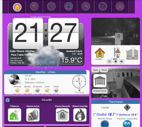 Menu Hmtl Non Fonctionnel Depuis La Mise En Place De La Version Jeedom 4 4 2 Design
