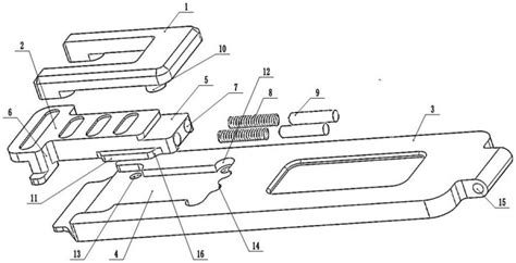 一种电池快拆结构的制作方法