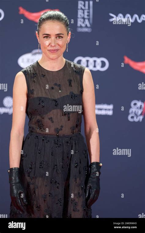 Madrid Spain Patricia Lopez Arnaiz Attends Feroz Awards Red Carpet At