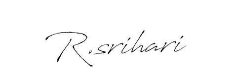 90 Rsrihari Name Signature Style Ideas Free Name Signature