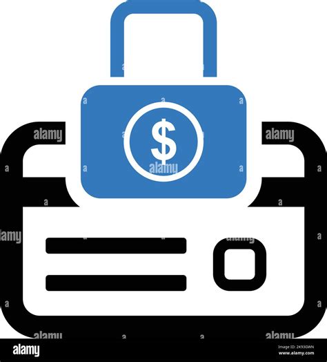 Card Lock Number Icon Stock Vector Image And Art Alamy