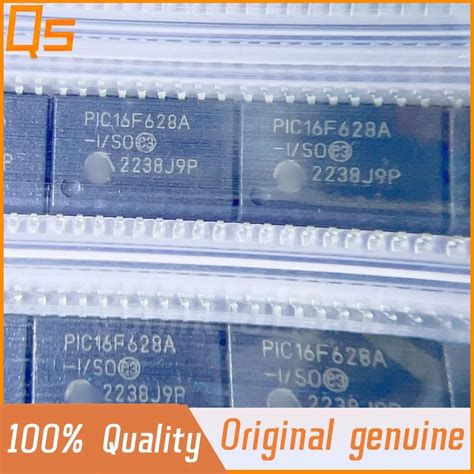 New Original Pic16f628a I So Soic 18 8 Bit Microcontroller Mcu 