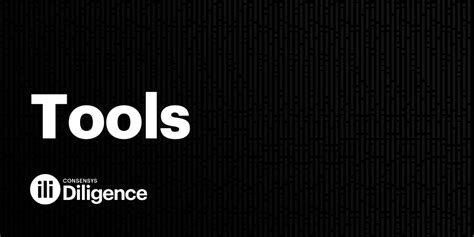 Blockchain Security Tools Consensys Diligence
