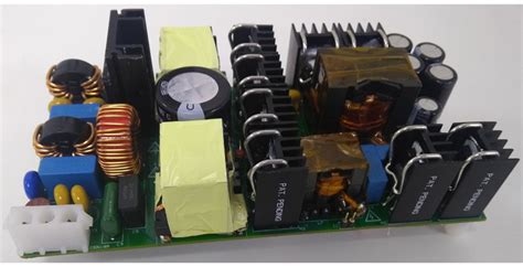 TIDA 010015 94 5 Efficiency 500W Industrial AC DC Reference Design TI Com