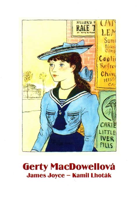 Kamil Lhoták A James Joyce Gerty Macdowellová 2 Vydání Spkl 2022 Aukro