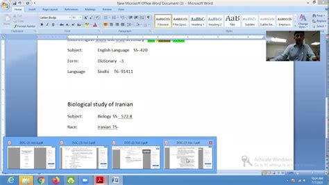 Ddc Use Of Table 5 Part 2 Youtube