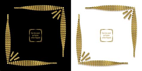 독특한 3 차원 텍스트 분배기 모서리 프레임 테두리 및 장식 디자인 요소 시리즈 뒤집을 때 프레임으로 사용할 수 있습니다 0명에 대한 스톡 사진 및 기타 이미지 Istock