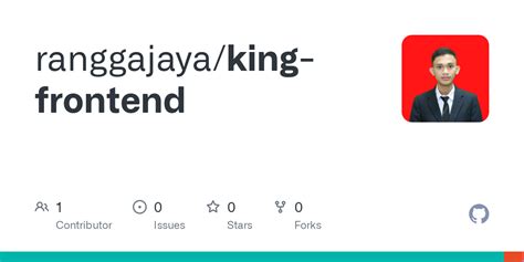 Github Ranggajayaking Frontend
