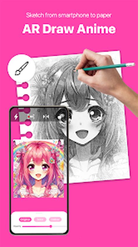 Android 용 Draw Anime Sketch AR Draw 다운로드